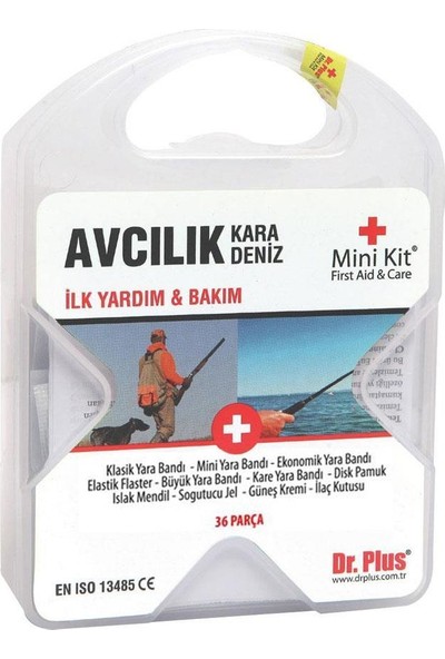 Dr Plus İlk Yardım Çantası Avcılık Kara , Deniz MiniKit Dr Plus İlk Yardım Çantası Avcılık Kara , Deniz MiniKit