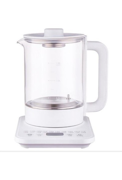 Yukka Beyaz Elektrikli 1.8 lt Çay Makinası (Yurt Dışından)