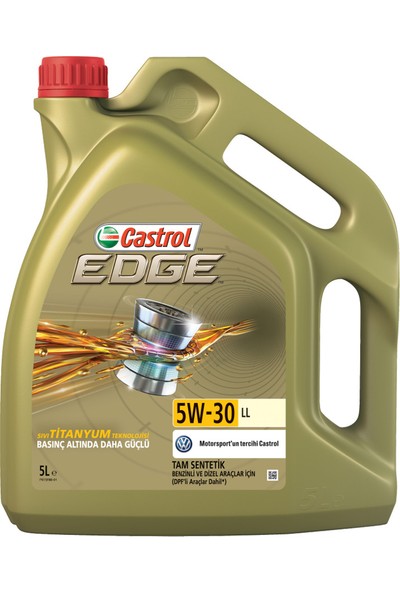 Castrol Edge 5W-30 Ll (Üretim Yılı: 2021)