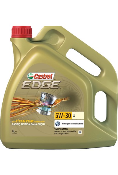 Castrol Edge 5W-30 Ll (Üretim Yılı: 2021)