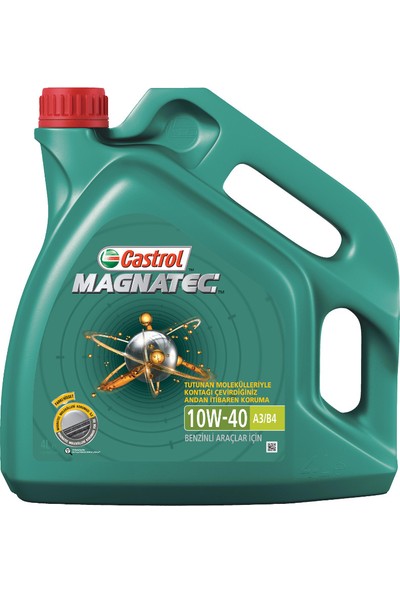 Castrol Magnatec 10W-40 A3/b4 (Üretim Yılı: 2021)