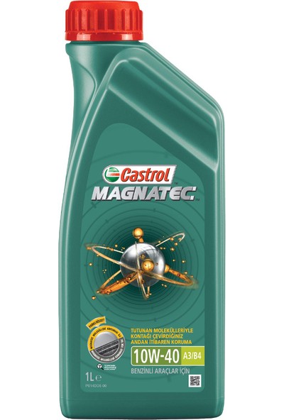 Castrol Magnatec 10W-40 A3/B4 1 Litre Motor Yağı ( Üretim Yılı: 2022 ) Castrol Magnatec 10W-40 A3/B4 1 Litre Motor Yağı ( Üretim Yılı: 2022 )