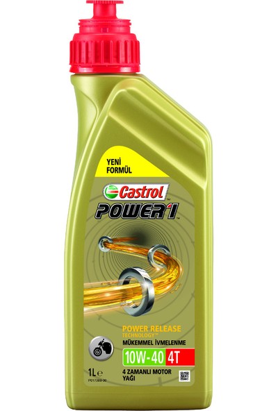 Castrol Power 1 4t 10W-40 (Üretim Yılı: 2021)