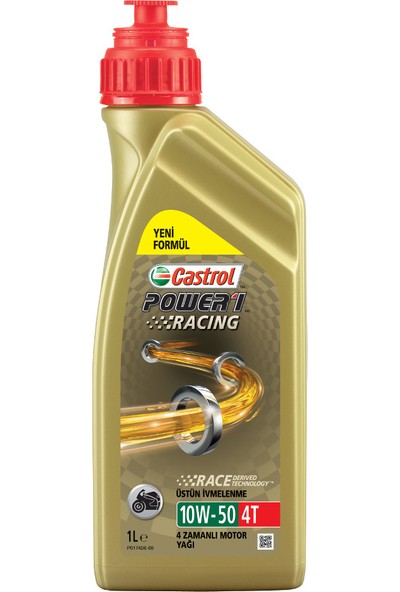 Castrol Power 1 Racing 4t 10W-50 (Üretim Yılı: 2021)