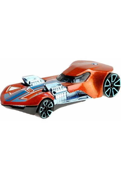 Hot Wheels Mavi ve Parlak Arabalar GRR35 - Twin Mill Hot Wheels Mavi ve Parlak Arabalar GRR35 - Twin Mill