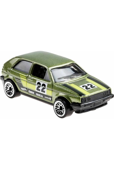 Hot Wheels Cult Racers Seri Arabalar GYN19 - Volkswagen Golf Mk2