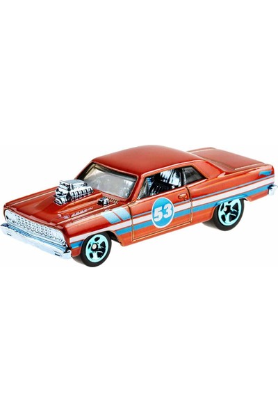 Hot Wheels Mavi ve Parlak Arabalar GRR35 - '64 Chevy Chevelle Ss Hot Wheels Mavi ve Parlak Arabalar GRR35 - '64 Chevy Chevelle Ss