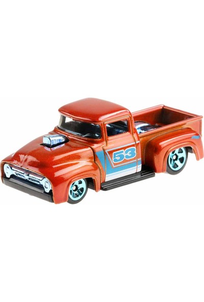 Hot Wheels Mavi ve Parlak Arabalar GRR35 - Custom '56 Ford Truck Hot Wheels Mavi ve Parlak Arabalar GRR35 - Custom '56 Ford Truck