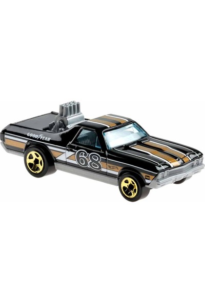 Hot Wheels Temalı Retro Arabalar GRT22 - '68 El Camino