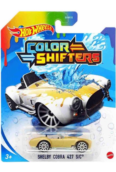 Hot Wheels Renk Değiştiren Araçlar - Shelby Cobra 427 Hot Wheels Renk Değiştiren Araçlar - Shelby Cobra 427