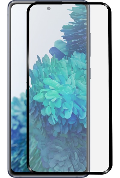 Caseworld Samsung Galaxy S20 Fe Tam Kaplayan Temperli Ekran Koruyucu Cam