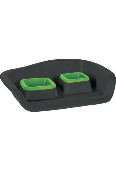 Mp Bergamo Mp Sıçratmayan Mama/su Kabı Nembo Ikili 0,3+0,25L Mp Bergamo Mp Sıçratmayan Mama/su Kabı Nembo Ikili 0,3+0,25L