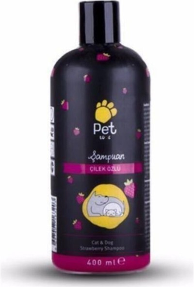 Pet Love Eco Şampuan 400ML Çilek