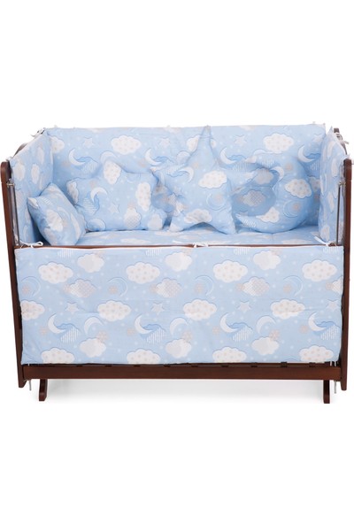 Sluupy Blue Cloud Uyku Seti 80X130 cm 7 Parça Sluupy Blue Cloud Uyku Seti 80X130 cm 7 Parça