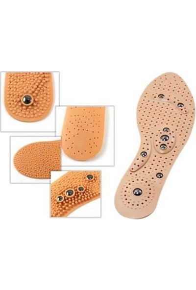 Pembe Karınca Manyetik Ayak Masaj Tabanlığı