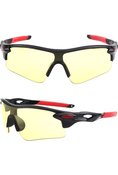 Buyfun Spor Güneş Gözlüğü Bisiklet Güneş Gözlüğü Pc Lensler