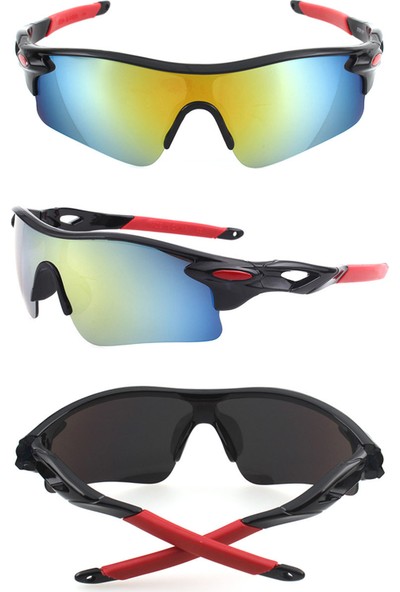Buyfun Spor Güneş Gözlüğü Bisiklet Güneş Gözlüğü Pc Lensler