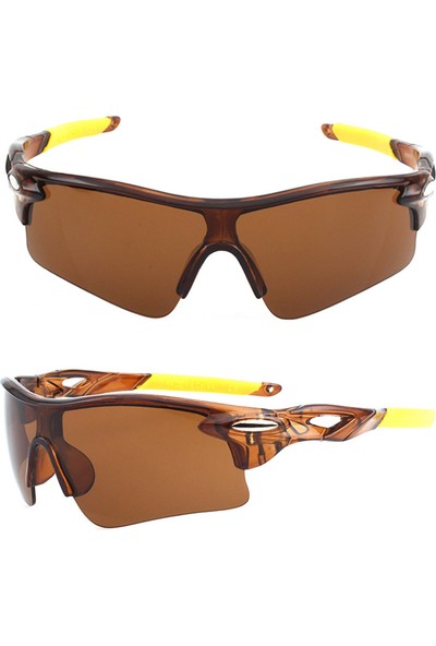 Buyfun Spor Güneş Gözlüğü Bisiklet Güneş Gözlüğü Pc Lensler