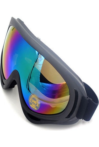 Buyfun Açık Bisiklet Gözlük X400 Motosiklet Rüzgar Geçirmez Buyfun Açık Bisiklet Gözlük X400 Motosiklet Rüzgar Geçirmez