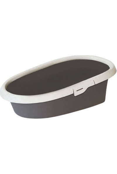 Mp Bergamo Mp Açık Kedi Tuvaleti Mınou Large 58*39*17CM Mp Bergamo Mp Açık Kedi Tuvaleti Mınou Large 58*39*17CM