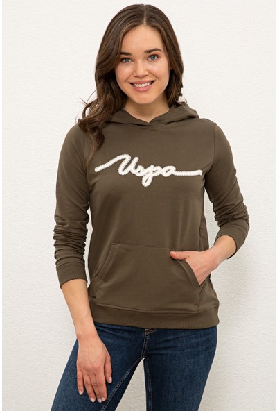 U.S. Polo Assn. Yeşil Sweatshirt 50237978-VR111