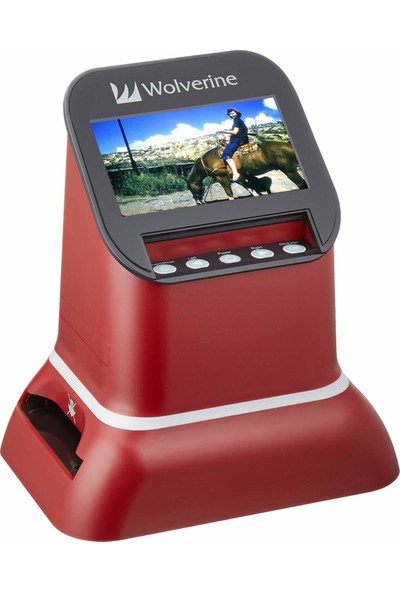 Wolverine F2D Saturn 120 Medium Format 35 mm & 127 Film Tarayıcısı (Yurt Dışından) Wolverine F2D Saturn 120 Medium Format 35 mm & 127 Film Tarayıcısı (Yurt Dışından)