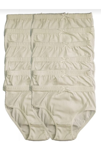 Onurel Kız Çocuk Beyaz 12 Li Ribana Bato Külot 253_12LISADE Onurel Kız Çocuk Beyaz 12 Li Ribana Bato Külot 253_12LISADE