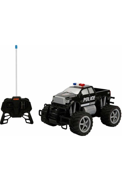 Suncon 1:18 Uzaktan Kumandalı Jumbo Wheels USB Şarjlı Işıklı Polis Arabası - Pick Up Suncon 1:18 Uzaktan Kumandalı Jumbo Wheels USB Şarjlı Işıklı Polis Arabası - Pick Up