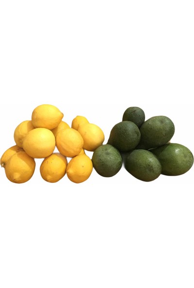 Alanya Özlem Avokado 1 kg Limon2 kg