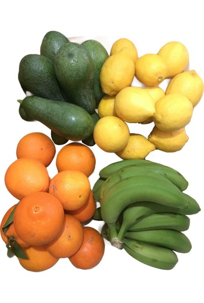 Alanya Özlem Avokado 1 kg Limon2 kg Portakal 2 kg Muz 2 kg
