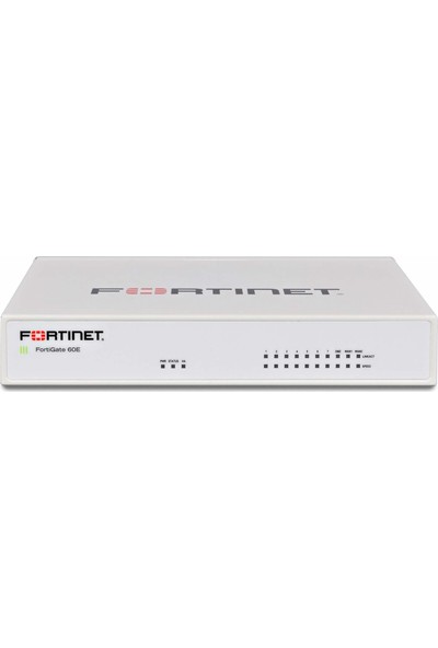 Fortinet FORTIGATE-60E / FG-60E Next Generation (Ngfw) Firewall 10x Ge RJ45 (Yurt Dışından) Fortinet FORTIGATE-60E / FG-60E Next Generation (Ngfw) Firewall 10x Ge RJ45 (Yurt Dışından)