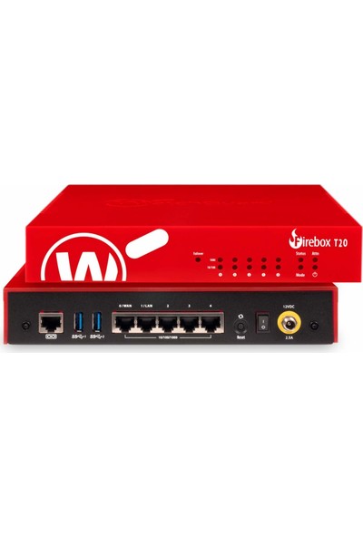 Watchguard Firebox T20 Güvenlik Cihazı (WGT20001-WW) (Yurt Dışından)