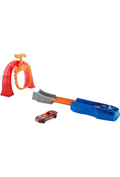 Hot Wheels Akrobasi Atlayış Pist Seti FTH79 - Flame Jumper Hot Wheels Akrobasi Atlayış Pist Seti FTH79 - Flame Jumper