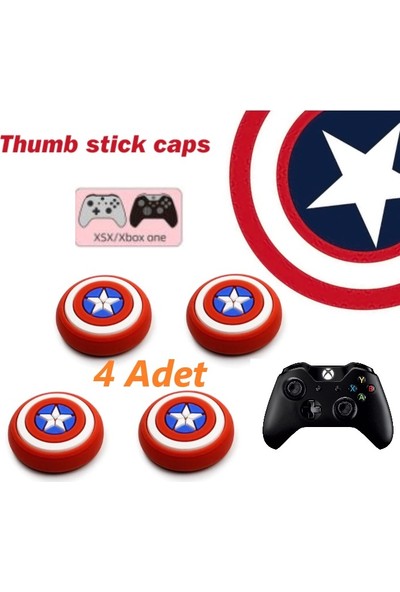 Feza Xbox Wireless Controller 2 Çift Kabartma Desenli Analog Başlığı Feza Xbox Wireless Controller 2 Çift Kabartma Desenli Analog Başlığı