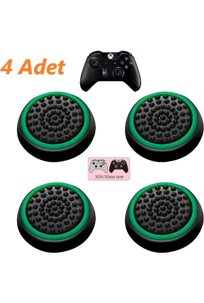 Feza Xbox Wireless Controller 2 Çift Tırtıklı Analog Başlığı Yeşil Feza Xbox Wireless Controller 2 Çift Tırtıklı Analog Başlığı Yeşil