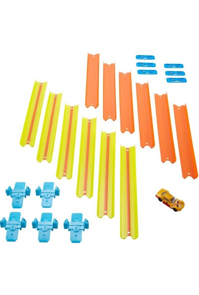 Hot Wheels Track Builder Tasarla ve Yeniden Oluştur Serisi GLC87 - Fold Up Track Pack Hot Wheels Track Builder Tasarla ve Yeniden Oluştur Serisi GLC87 - Fold Up Track Pack