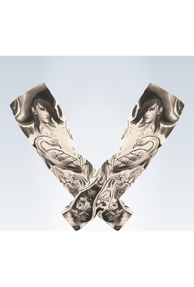 BP Tattoo Swan Giyilebilir Dövme 2'li Set