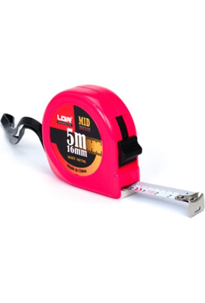 Ugr Şerit Metre 16 mm 3 Metre Pembe Ugr Şerit Metre 16 mm 3 Metre Pembe