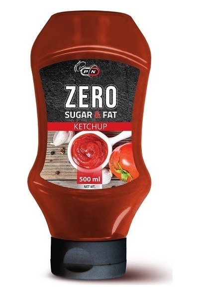 Pn Zero Calorie Sauce 500 ml Ketchup Şekersiz Ketçap 500 ml Pn Zero Calorie Sauce 500 ml Ketchup Şekersiz Ketçap 500 ml