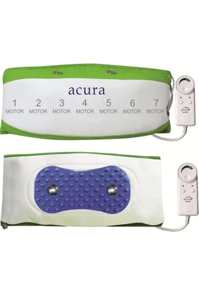 Acura AC-778 7 Motorlu Paletli Zayıflama ve Masaj Kemeri Yeni Versiyon Acura AC-778 7 Motorlu Paletli Zayıflama ve Masaj Kemeri Yeni Versiyon