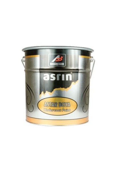 Asrın Sentetik Astar 1/1 Ahşap Metal Yüzey Astarı 1 Kg 0,6 Lt Asrın Sentetik Astar 1/1 Ahşap Metal Yüzey Astarı 1 Kg 0,6 Lt