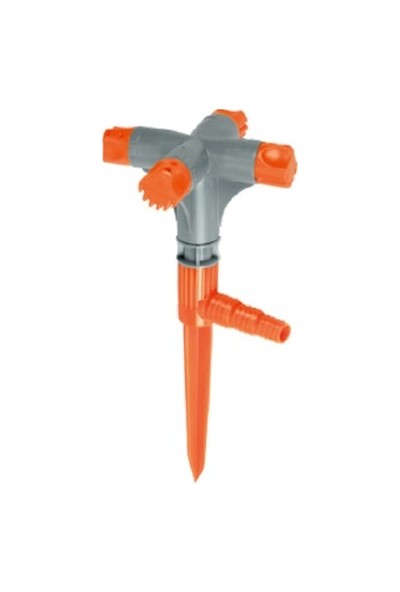 Sayım 1014 Normal Fiskiye 4 Lü Bahçe Sulama Fiskiyesi Sayım 1014 Normal Fiskiye 4 Lü Bahçe Sulama Fiskiyesi