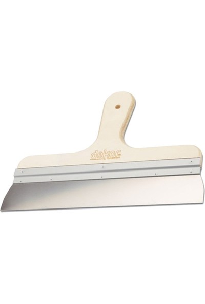 Dekor 047 Eğri Saplı Spatula 30 Cm Dekor 047 Eğri Saplı Spatula 30 Cm