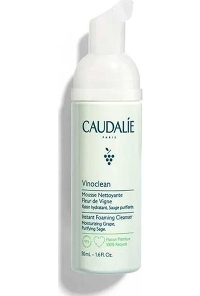 Caudalie Vinoclean Foaming Cleanser Temizleme Köpüğü 50 ml Caudalie Vinoclean Foaming Cleanser Temizleme Köpüğü 50 ml