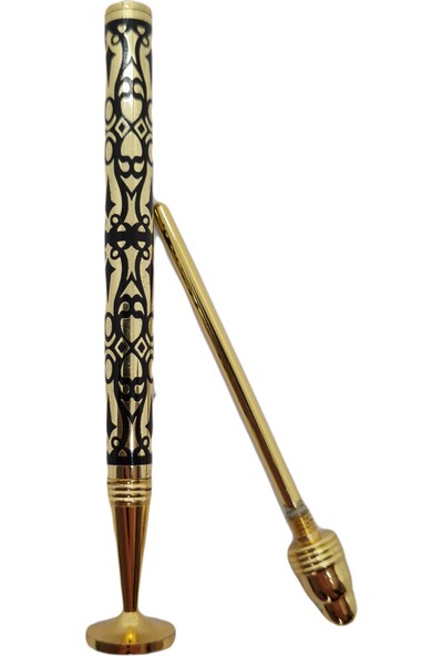 T-Bek Pipo Tamper Slim (Sıkıştırıcı ve Temizleyici) Gold Desenli T-Bek Pipo Tamper Slim (Sıkıştırıcı ve Temizleyici) Gold Desenli