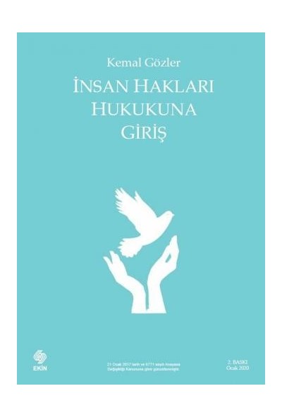 Insan Hakları Hukukuna Giriş - Kemal Gözler
