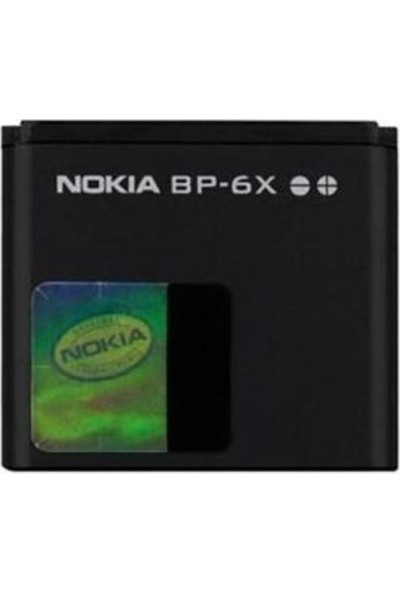 Nokia Bp-6x / Nokia 8800 Batarya Pil Nokia Bp-6x / Nokia 8800 Batarya Pil