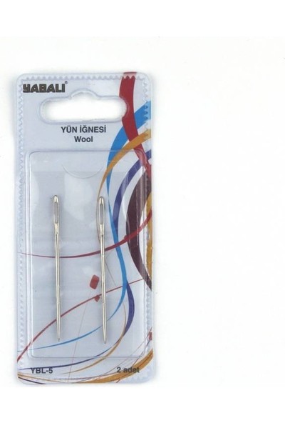 Yabalı Yabalı Yün Iğnesi Ybl-5 Yabalı Yabalı Yün Iğnesi Ybl-5
