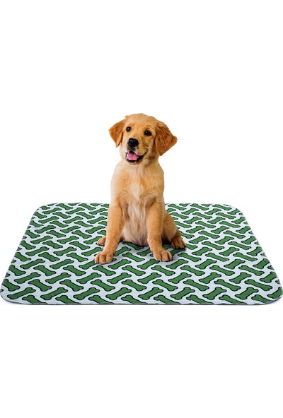 Abso 4 Katlı Kemik Baskılı Yıkanabilir Emici Koku Yapmaz Köpek Pedi 75 x 85 cm Abso 4 Katlı Kemik Baskılı Yıkanabilir Emici Koku Yapmaz Köpek Pedi 75 x 85 cm