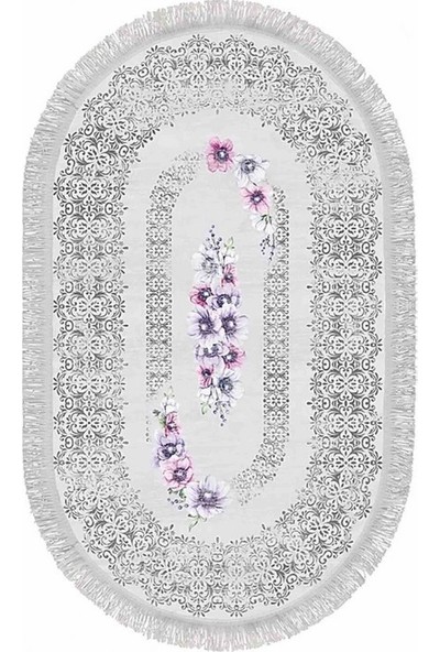 Seroni Home Textile Sempati Tuval Ince Saçaklı 80X120 Paspas Seroni Home Textile Sempati Tuval Ince Saçaklı 80X120 Paspas